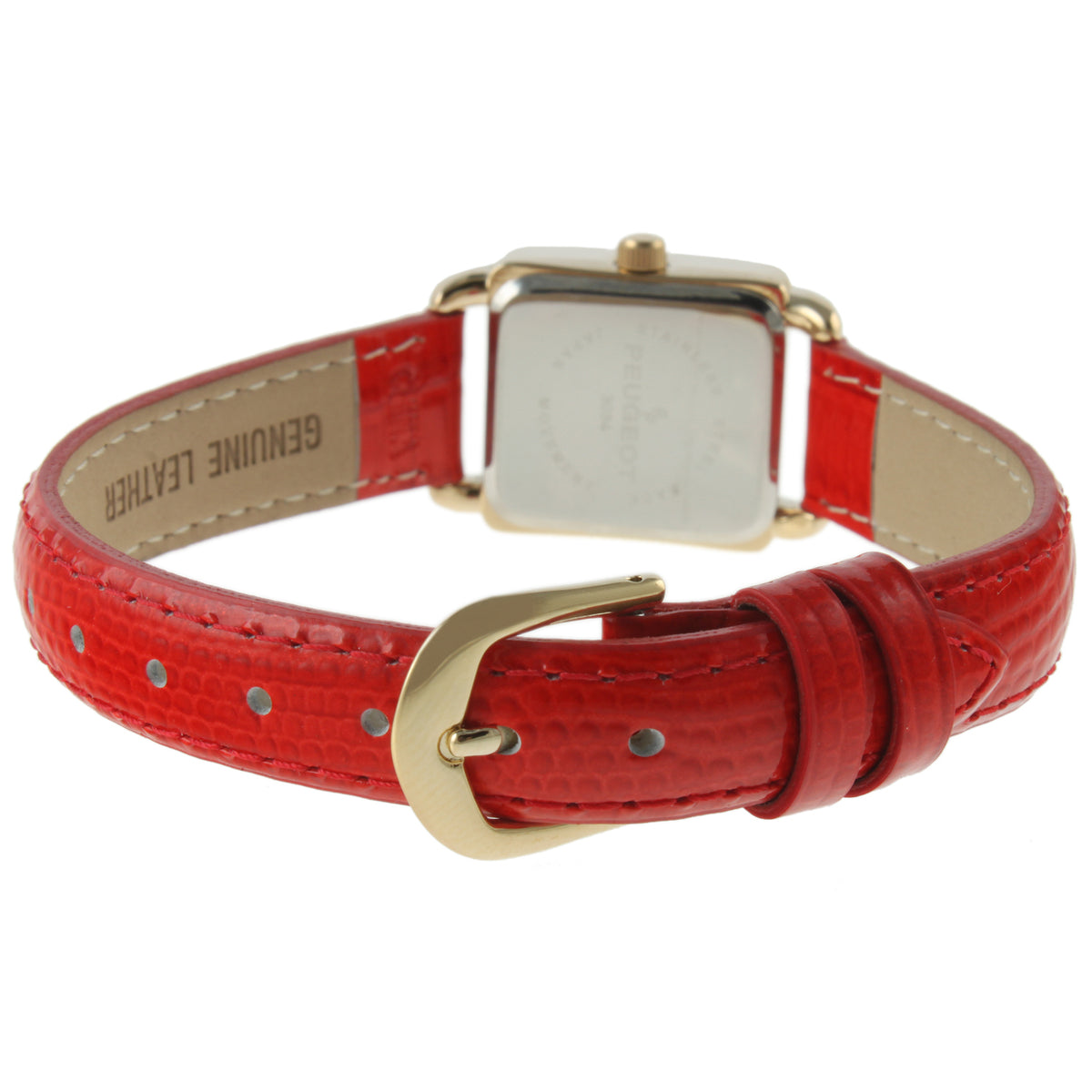 Red Watches for Women | Red Leather and Red Strap