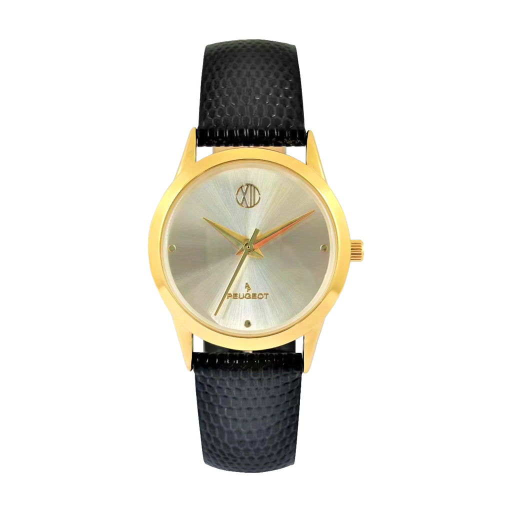 Women 30mm Wafer Slim Designer Status Watch Champ Dial