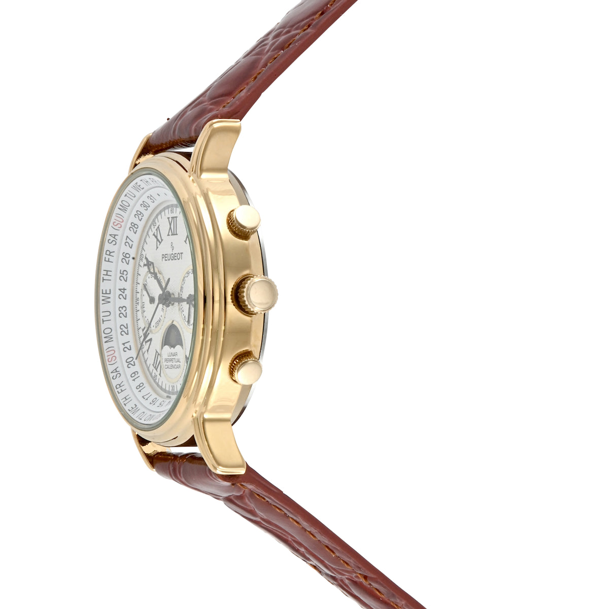 Men's Vintage chronograph Moon Phase Watch
