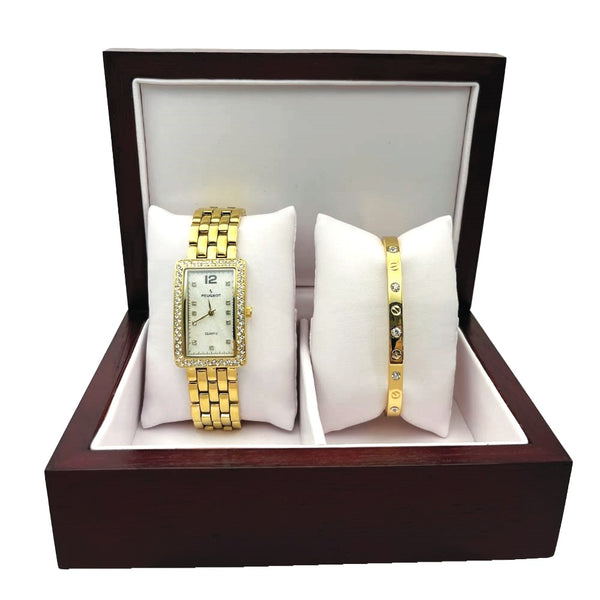 Women Watch Sets -Great Gift Ideas |Peugeot Watches - Lifetime Warranty