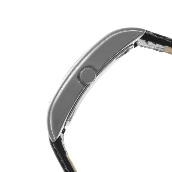 Men's Vintage Silver Contour Watch -Under $100 - Free Shipping ...