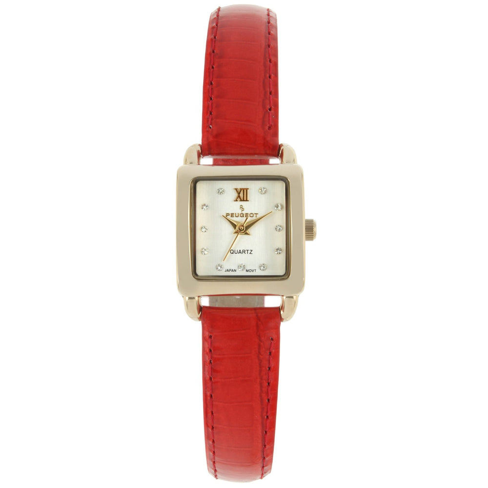Red Watches for Women | Red Leather and Red Strap