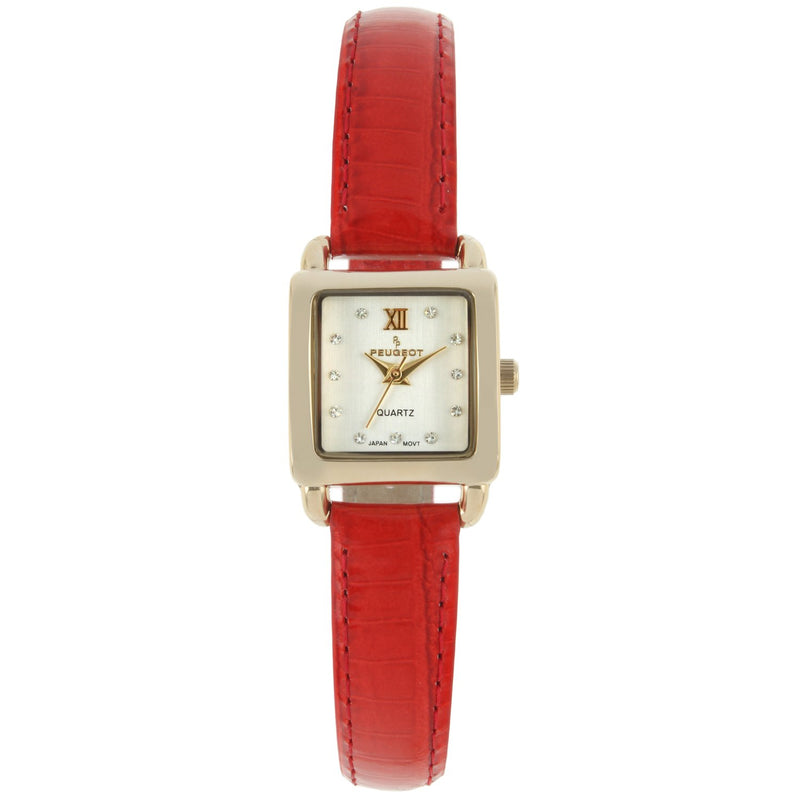 Red Watches for Women | Red Leather and Red Strap