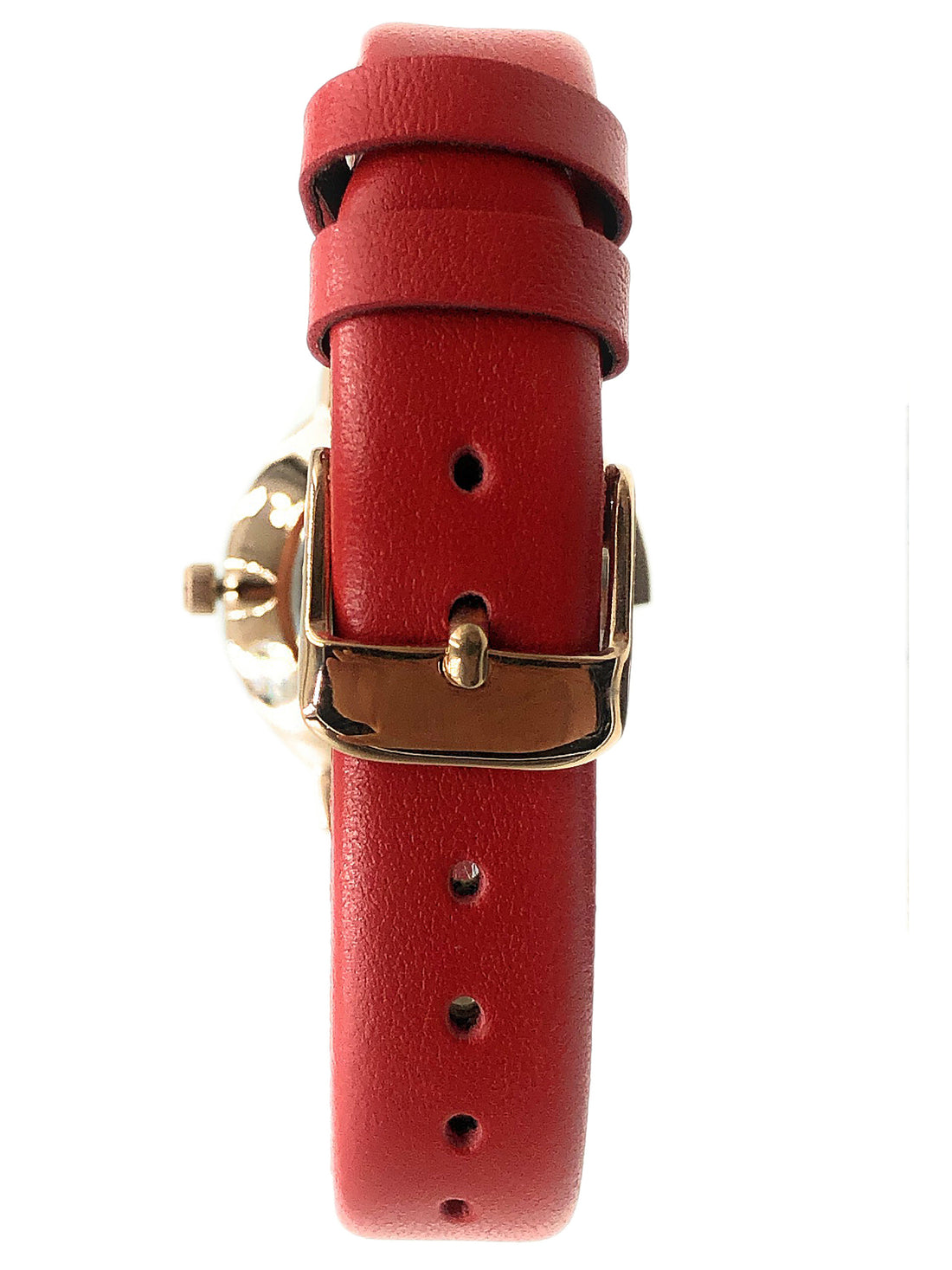 Red Watches for Women | Red Leather and Red Strap