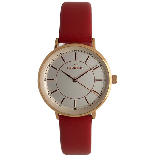Red Watches for Women | Red Leather and Red Strap