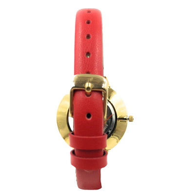 Red Watches for Women | Red Leather and Red Strap