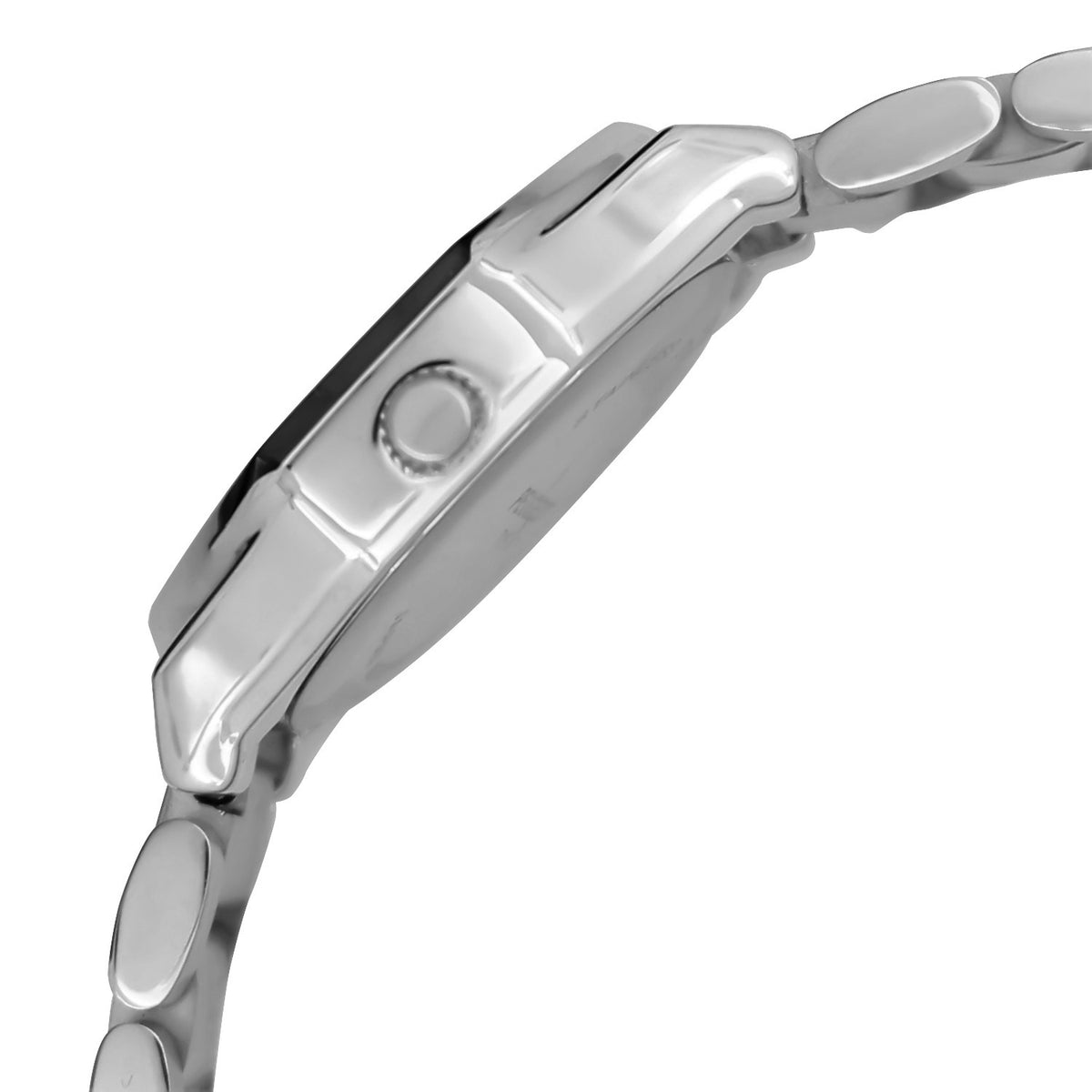 Women's 32mm Hex Shape Black Dial Bracelet Watch Affordable